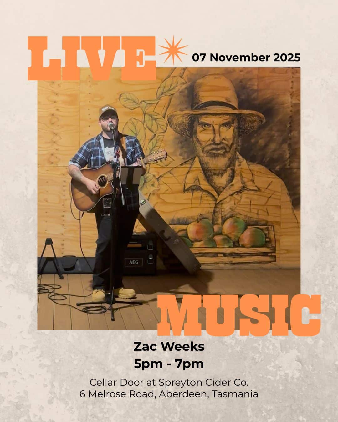 Zac Weeks | Spreyton Cider Co.